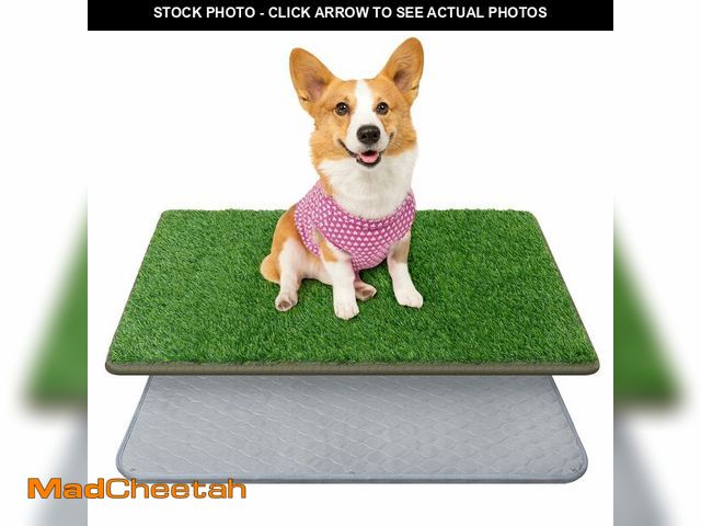 MadCheetah.com - Lot 74-12971339 - Dog Grass Mat with Pee Pad,Small ...