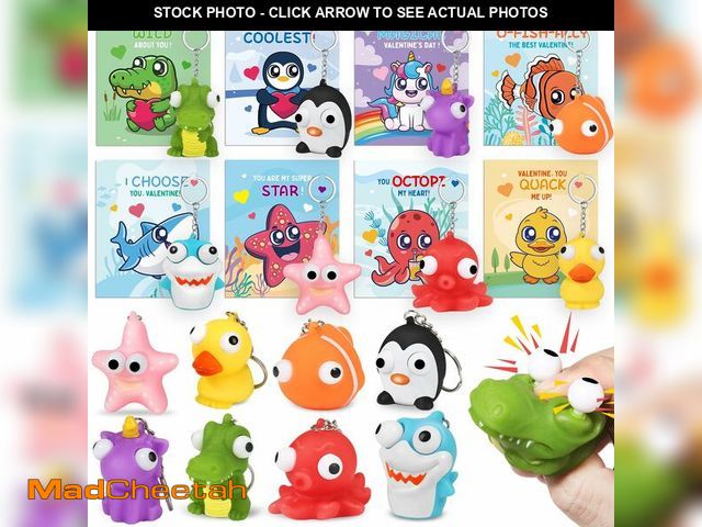 MadCheetah.com - Lot 74-13539254 - 24 Pack Valentine's Day Cards with ...