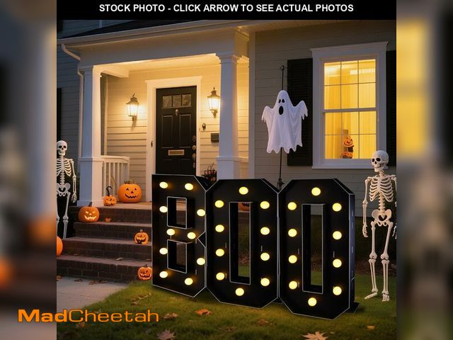 MadCheetah.com - Lot 74-13040264 - Halloween Decorations-3 FT Marquee ...