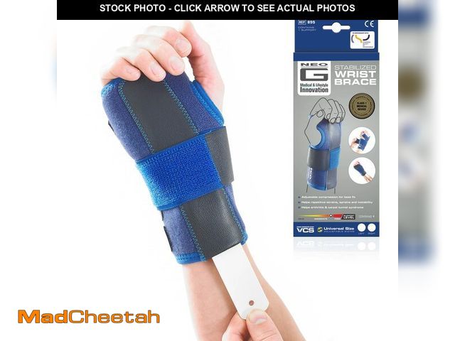 MadCheetah.com - Lot 74-12975767 - Neo-G Stabilized Carpal Tunnel Wrist ...