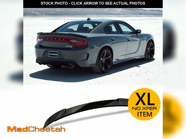 MadCheetah.com - Lot 74-13070574 - 2015-2023 Gloss Black Rear Spoiler ...