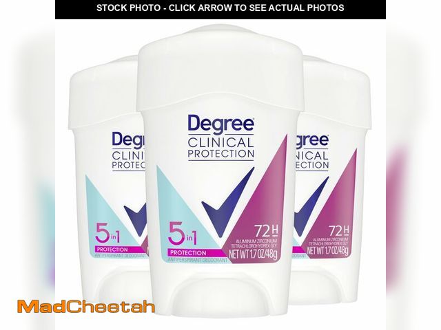 MadCheetah.com - Lot 74-13827264 - Degree Clinical Protection ...
