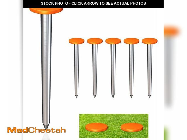 MadCheetah.com - Lot 74-12837910 - 5 Pack Low Profile Survey Stakes ...