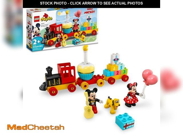 MadCheetah.com - Lot 74-12455779 - LEGO DUPLO Disney Mickey & Minnie ...