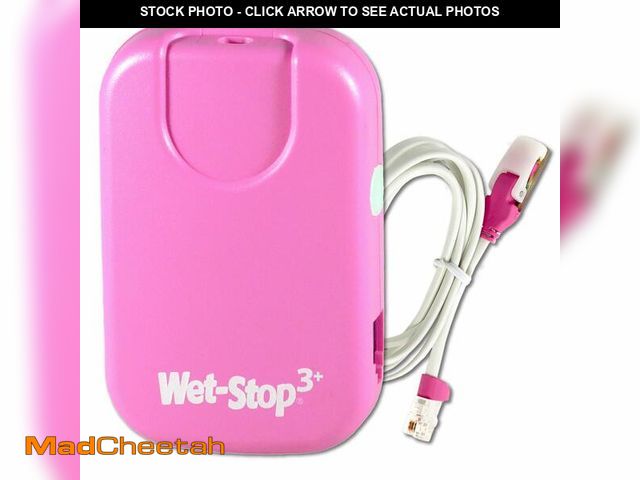 MadCheetah.com - Lot 74-12627483 - Wet-Stop 3 Bedwetting Enuresis Alarm ...