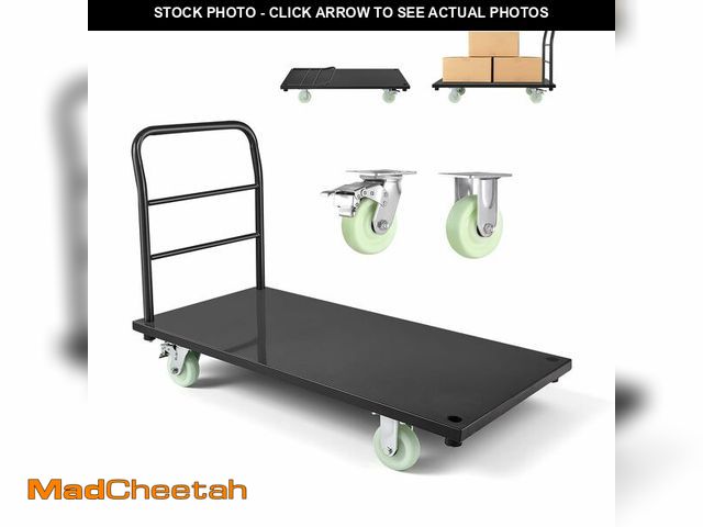 MadCheetah.com - Lot 74-13668463 - VEVOR Heavy Duty Platform Truck ...