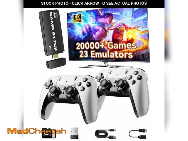 MadCheetah.com - Lot 74-12964887 - Retro Gaming Console, 20,000+ Retro ...