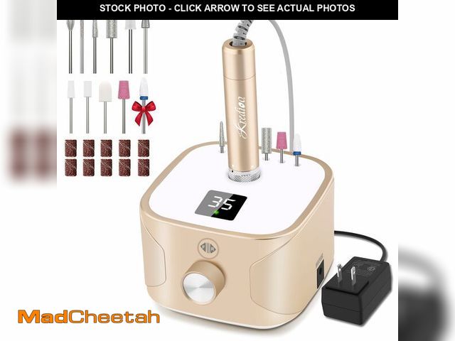 MadCheetah.com - Lot 74-12455572 - Kredioo Nail Drill Professional ...