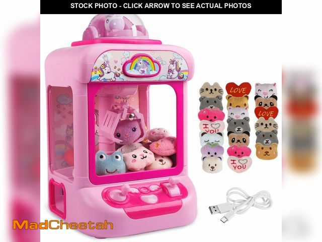MadCheetah.com - Lot 74-13085386 - TingingYuli Claw Machine for Kids ...