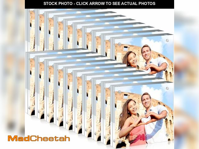 MadCheetah.com - Lot 74-13058886 - Handepo 20 Pcs Acrylic Picture Frame ...