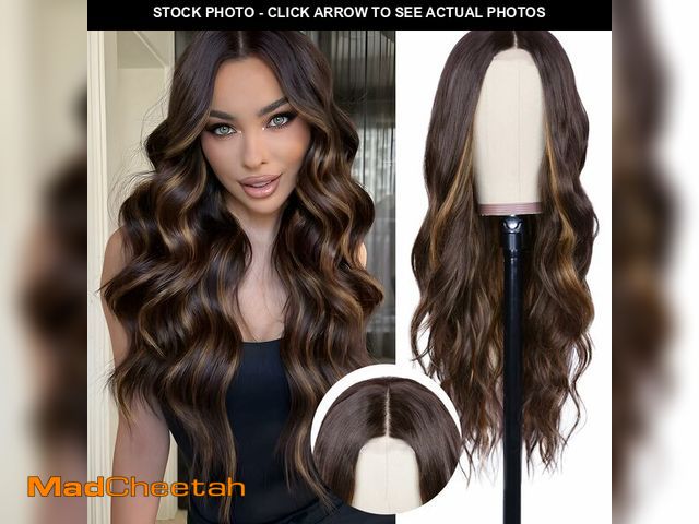 MadCheetah.com - Lot 74-12975727 - NAYOO Long Dark Brown Mixed Chestnut ...