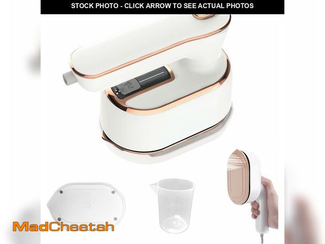 MadCheetah.com - Lot 74-12460303 - Travel Steamer Iron for Clothes Mini ...