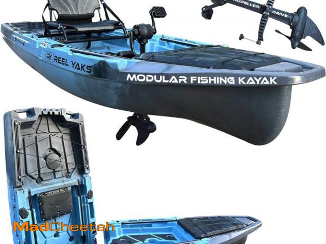 MadCheetah.com - Lot 74-12244123 - Reel Yaks Recon Modular Fishing ...