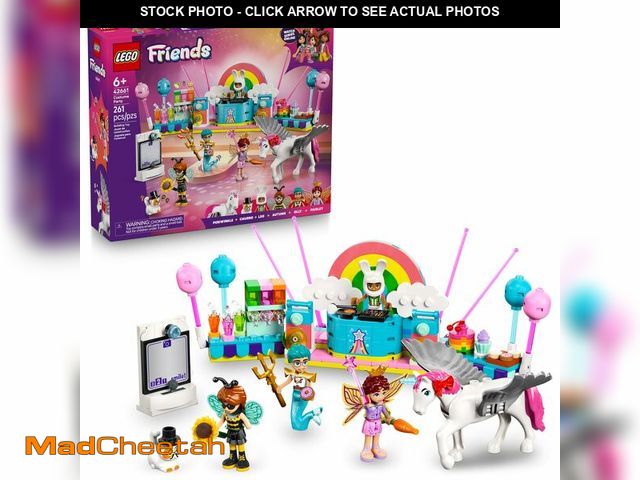 MadCheetah.com - Lot 74-13830176 - LEGO Friends Costume Party with ...