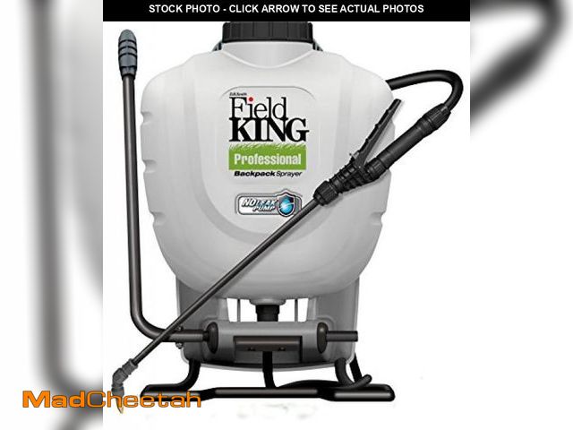 MadCheetah.com - Lot 74-12028700 - FIELD KING 190328 Backpack Sprayer ...