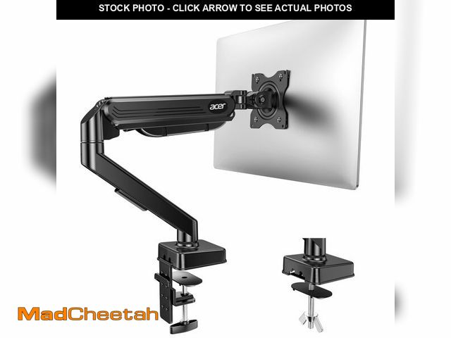 MadCheetah.com - Lot 74-13077092 - Acer Single Monitor Mount, Fully ...