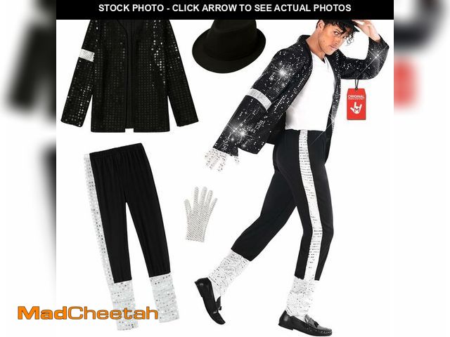 MadCheetah.com - Lot 74-13383316 - Morph Popstar Costume, 80s Costumes ...