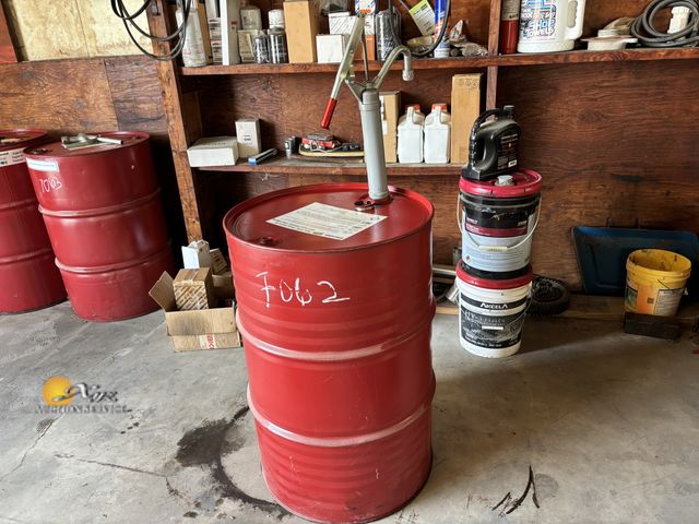 Xyz Auction Service - Lot 83-7062 - 55 Gal Barrel Super D XA Diesel ...