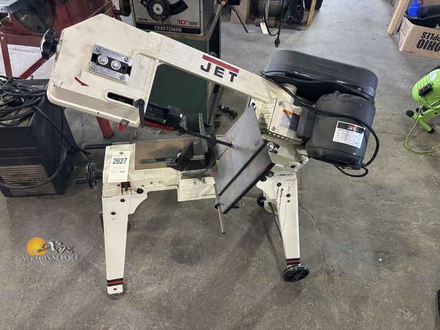 Xyz Auction Service - Lot 83-2627 - JET Horizontal/Vertical Bandsaw
