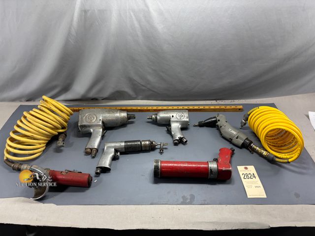 Xyz Auction Service - Lot 83-2824 - Lot of Air Tools