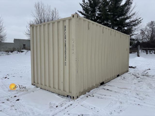 Xyz Auction Service - Lot 83-3000 - 20ft Shipping Container