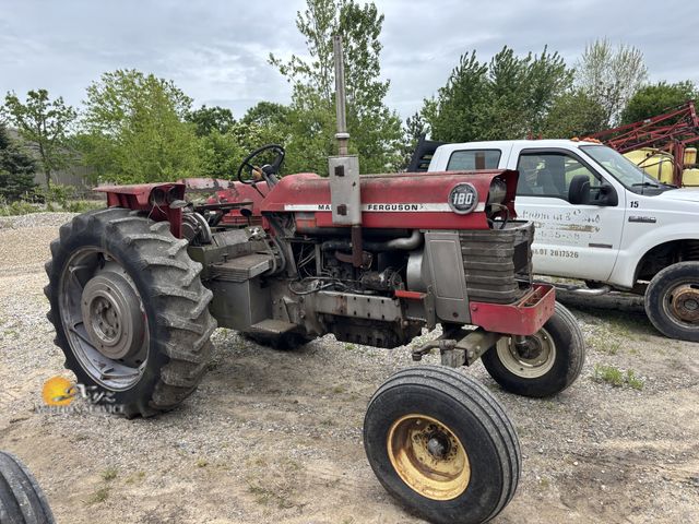 Xyz Auction Service - Lot 83-1083 - 1968 MF 180 Tractor
