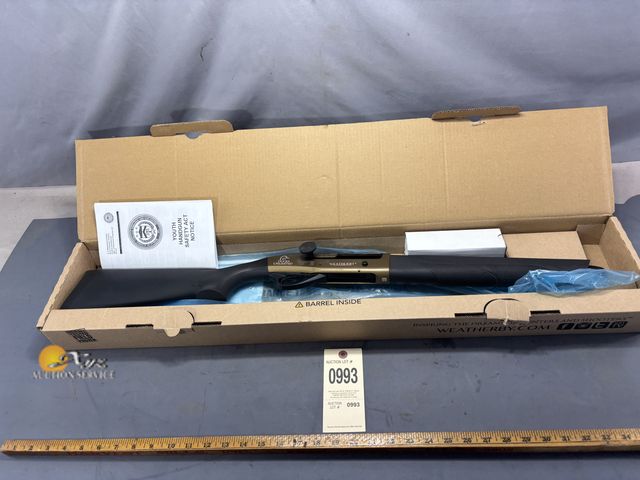 Xyz Auction Service - Lot 83-0993 - Weatherby Element DU Bronze 20GA ...