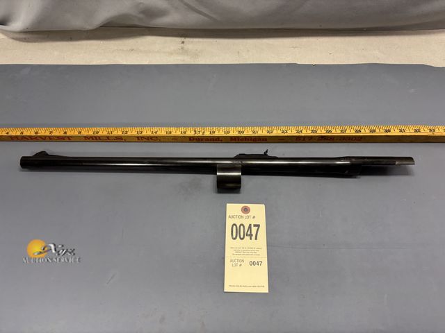 Xyz Auction Service - Lot 83-0047 - Remington 21" Smooth Bore Slug Barrel