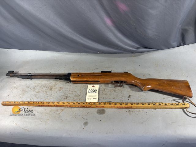 Xyz Auction Service - Lot 83-0392 - Air Rifle