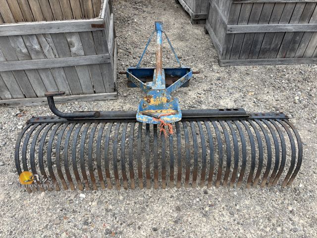 Xyz Auction Service - Lot 83-1076 - 6ft Ford Landscape Rake H.D.