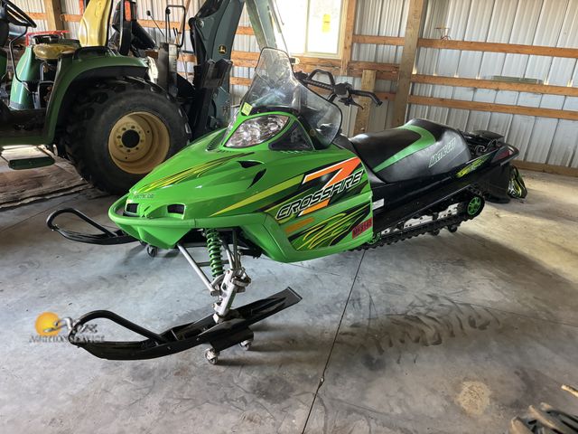 Xyz Auction Service - Lot 83-1036 - 2006 Arctic Cat Crossfire 700 ...
