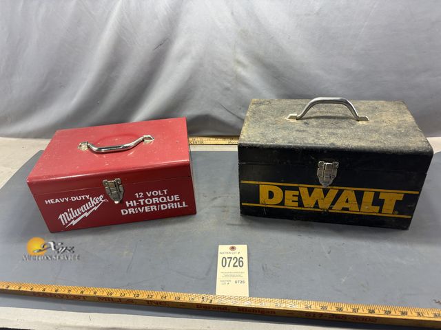 Xyz Auction Service - Lot 83-0726 - Milwaukee 12v Hi-Torque Driver ...