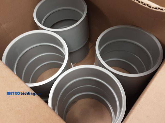 Metrobidding.com - Lot 88-491177 - Lot of (8) 5" Carlon E940d-ctn Pvc ...