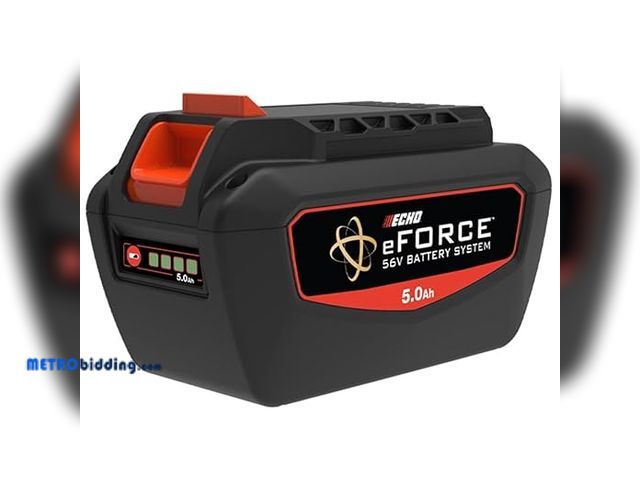 Metrobidding.com - Lot 88-483614 - ECHO eFORCE 56V High-Capacity 5.0Ah ...