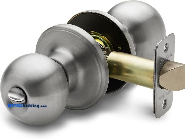 Metrobidding.com - Lot 88-497897 - Copper Creek Privacy Interior Door ...