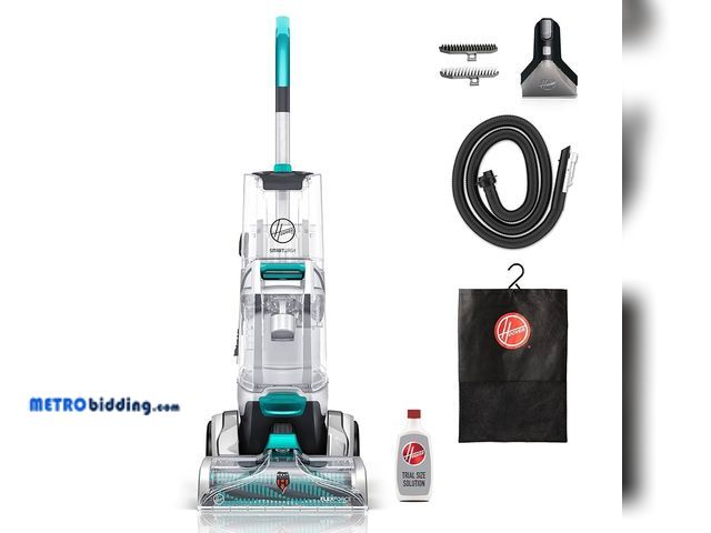 Metrobidding.com - Lot 88-499260 - Hoover Smartwash Automatic Carpet ...