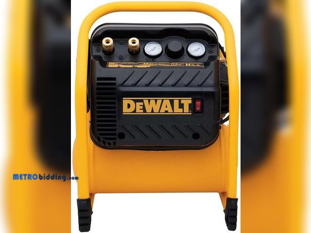 Metrobidding.com - Lot 88-492268 - DEWALT Air Compressor for Trim, 200 ...