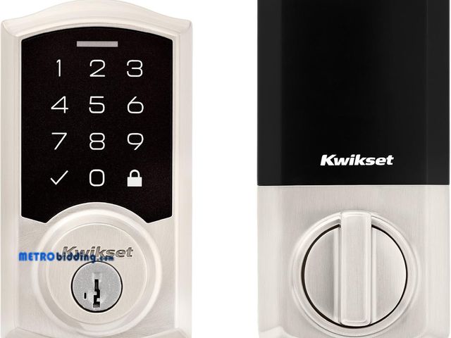 Metrobidding.com - Lot 88-493575 - Kwikset SmartCode 270 Keyless Entry ...