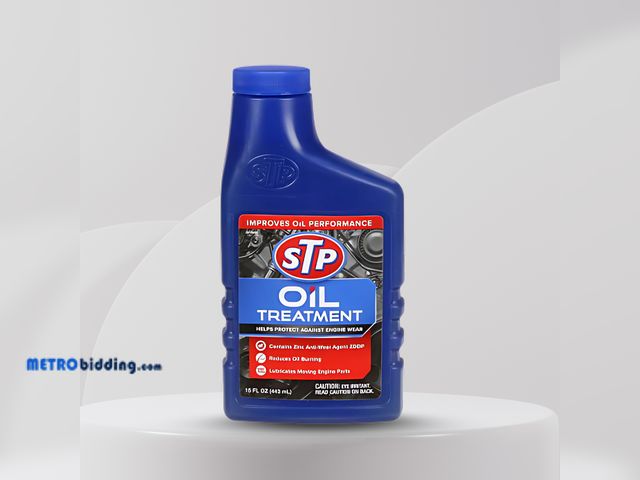Metrobidding.com - Lot 88-88486034 - STP Engine Oil Additive Treatment 15oz