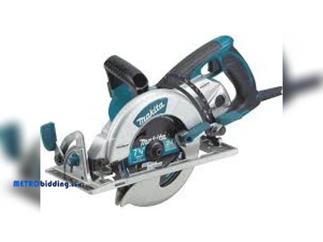 Metrobidding.com - Lot 88-480043 - Makita 15 Amp 7-1/4 in. Corded ...
