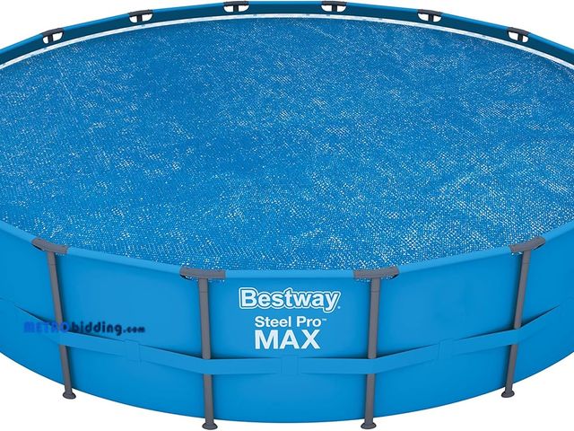 Metrobidding.com - Lot 88-497953 - Bestway Flowclear 18 Foot Round ...
