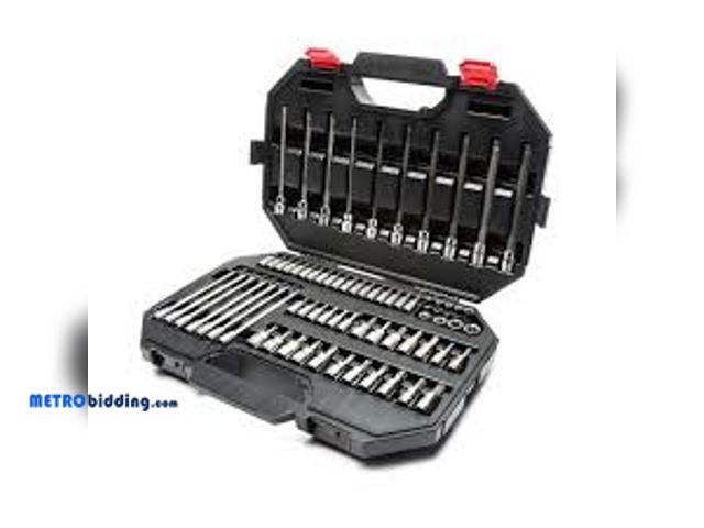 Metrobidding.com - Lot 88-493264 - Husky Master Hex and Torx Bit Socket ...