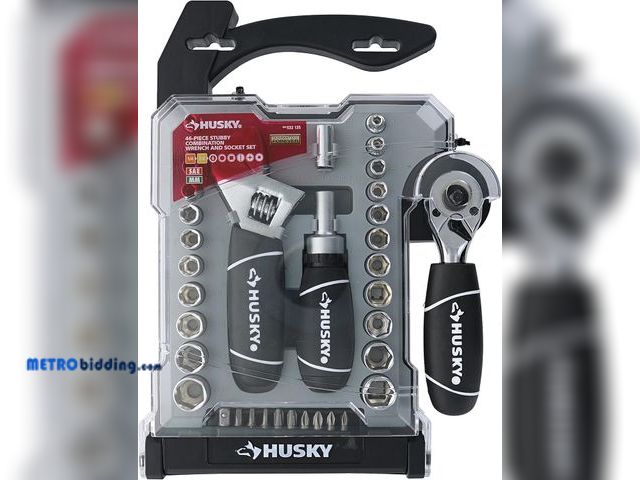 Metrobidding.com - Lot 88-480007 - *MISSING SOCKETS* Husky H4PCSTS ...