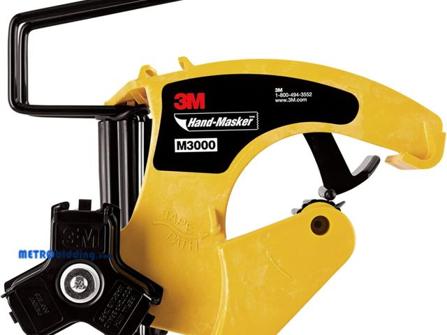 Metrobidding.com - Lot 88-480147 - 3M Hand Masker M3000 Tape Dispenser ...