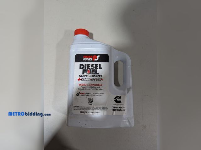 Metrobidding.com - Lot 88-88485844 - Power Service Diesel Fuel ...