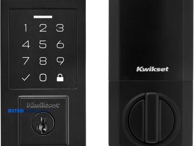 Metrobidding.com - Lot 88-493574 - Kwikset SmartCode 270 Keyless Entry ...