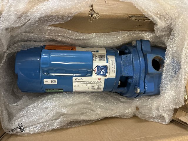 HighestBidAuctions.com - Lot 91-8031 - GT15 - Goulds Pumps IRRI-GATOR ...