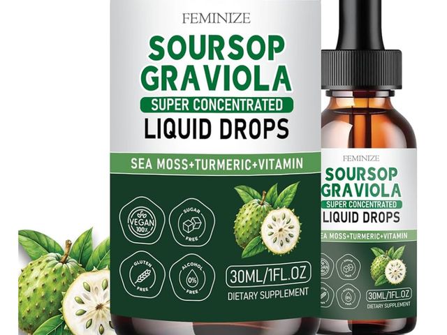 JDCBidding.com - Lot 96-171706 - Soursop Graviola Liquid Drop for Cell ...