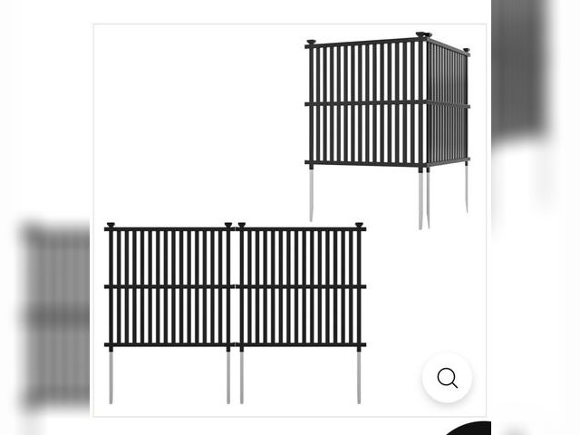 JDCBidding.com - Lot 96-184687 - Giantex Air Conditioner Fence 2 Panels ...