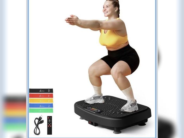 JDCBidding.com - Lot 96-219278 - SoftGym Vibration Plate Exercise ...